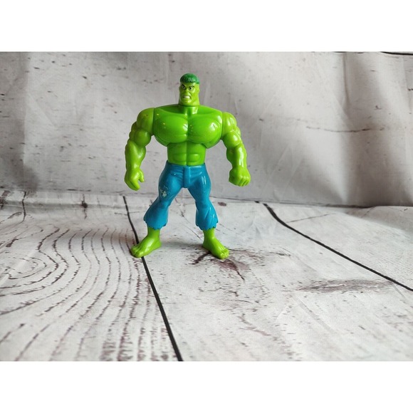 Marvel | Toys | Vintage 996 Incredible Hulk Action Figure Marvel ...
